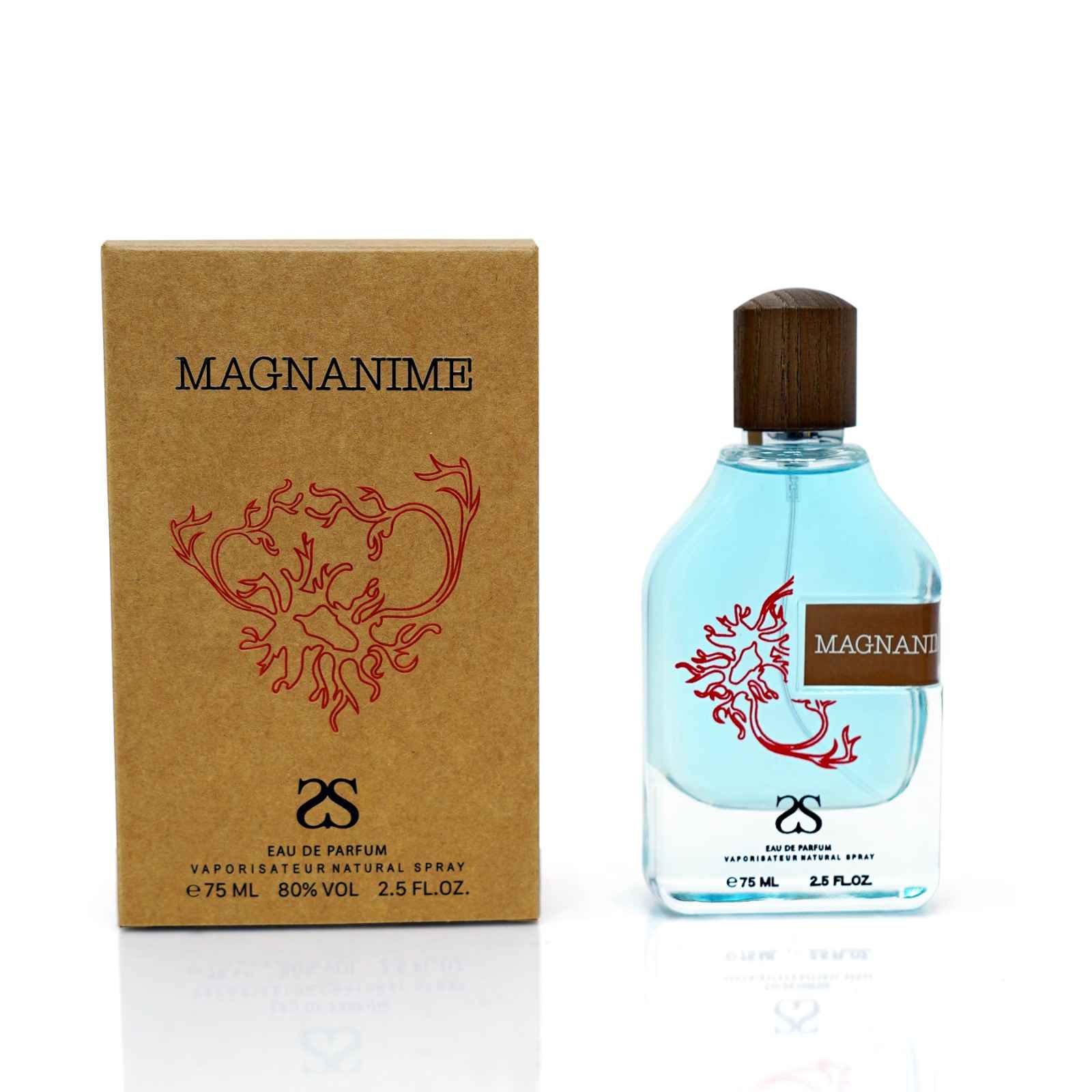 Magnanime by Symphony Eau De Parfum, 75ml 2.7oz, Inspired by Megamare ...