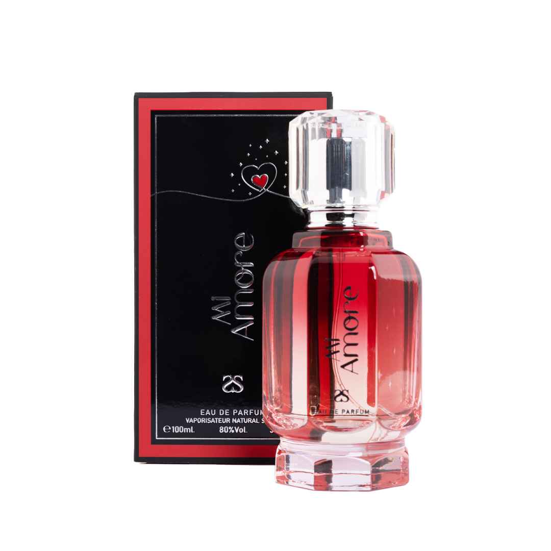 Mi Amore by Symphony Eau De Parfum, 100ml 3.4oz, Inspired by Valentino ...