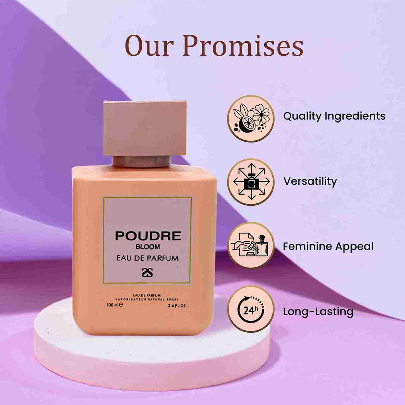 POUDRE BLOOM by Symphony – Inspired by Narciso Poudrée