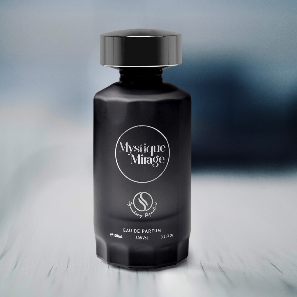 Mystique Mirage by Symphony Eau De Parfum, 100ml 3.4oz, Inspired by Tygar BULGARY, Luxury Unisex ...