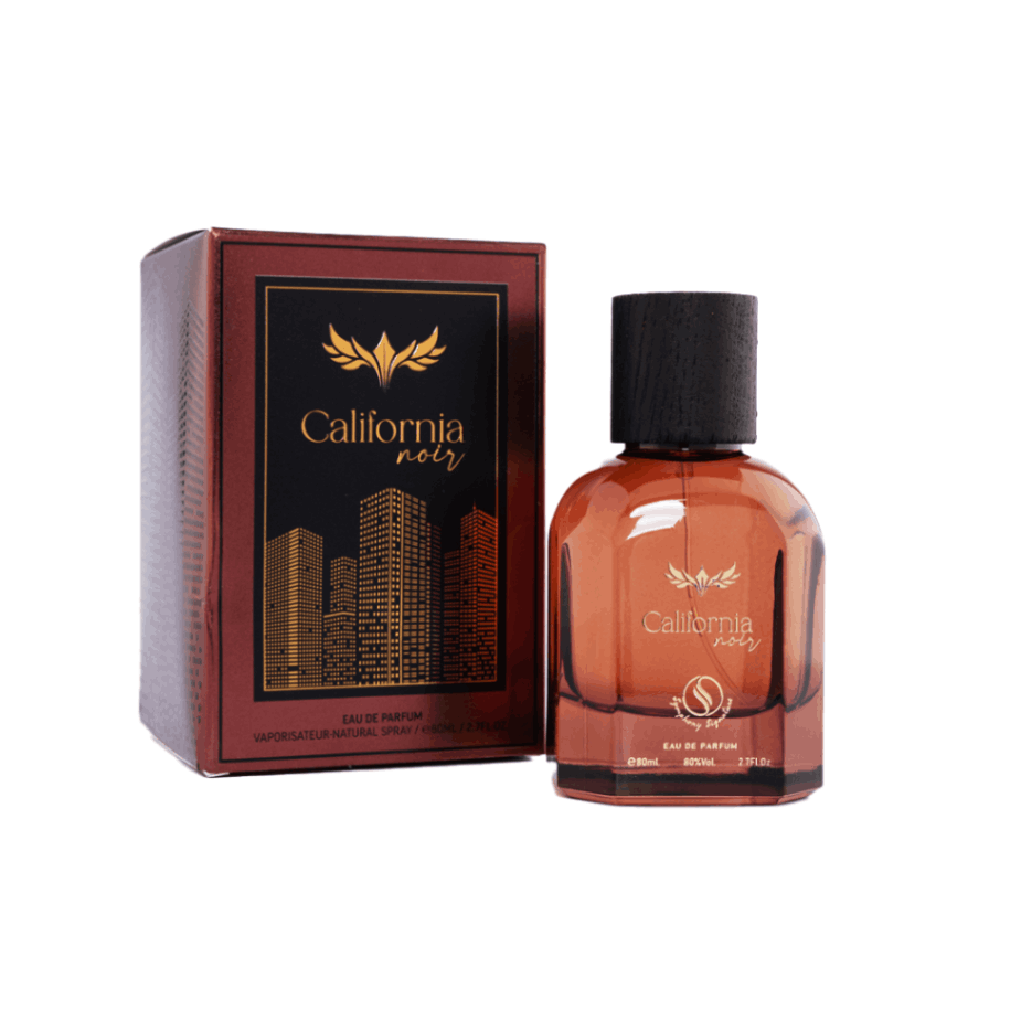 California Noir by Symphony Eau De Parfum, 80ml 2.7oz, Inspired by ...